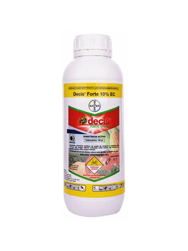 DECIS FORTE EC100 (DELTAMETRINA 100g/l) 1LT – Proma Comercial Limitada ...
