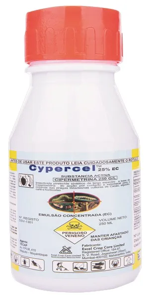 CYPERCEL 25EC (CIPERMETRINA) 250ML – Proma Comercial Limitada | Mundo ...